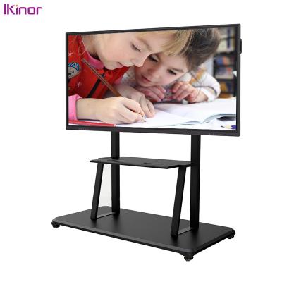 China Touch Screens Education Interactive Panel For Classroom Ikinor 86 Inch 4k for sale