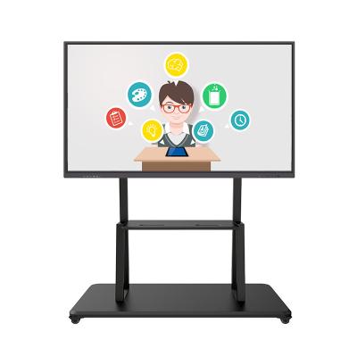 China 98 Inch 4K UHD Interactive Whiteboard 20 Point IR Touchscreen for Classroom Education for sale