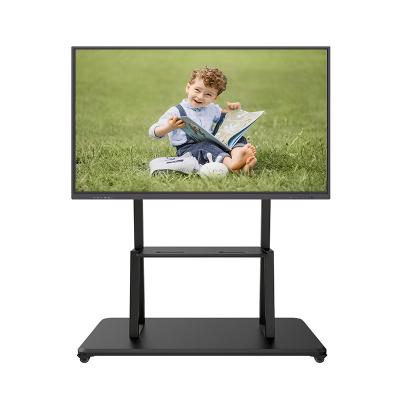 China Ikinor 75 Inch UHD Android IFP Interactive Whiteboard 3840x2160 20 Point Touch for sale
