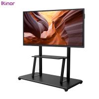 China Ikinor 75 Inch UHD Android IFP Interactive Whiteboard 3840x2160 20 Point Touch for sale