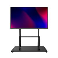 China 86 Inch Interactive Flat Panel 4K UHD IR Touch 20 Points for Classroom Education for sale