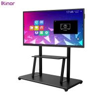 China 86 Inch Interactive Flat Panel 4K UHD IR Touch 20 Points for Classroom Education for sale