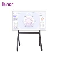China 75 Inch Interactive White Smart Board 4K 3840x2160 Android 11 Windows System for sale