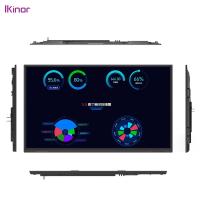 China 65 Inch Interactive Flat Panel Display Infrared Touch Screen Whiteboard 4GB 32GB Android 11 for sale
