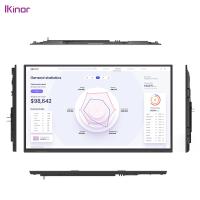 China Ikinor 65 Inch Interactive Flat Panel Android 11 Touch Screen Smartboard for sale
