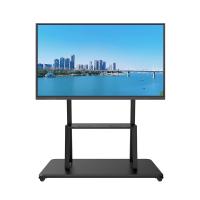 China 86 Inch Interactive Flat Panel 4K UHD Smart Board for Teaching 20 Point Touch for sale