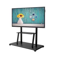China 86 Inch Interactive Flat Panel 4K UHD Smart Board for Teaching 20 Point Touch for sale