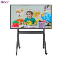 China 75 Inch Interactive Touch Screen Whiteboard for Education Digital LCD Writing Board for sale