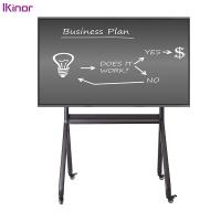 China 75 Inch Interactive Touch Screen Whiteboard for Education Digital LCD Writing Board for sale