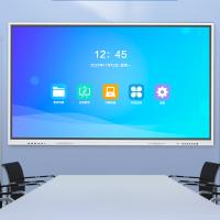 China Dual System Digital Interactive Whiteboard Aluminum Frame 65inch Size for sale