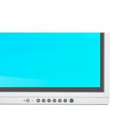 China Dual System Digital Interactive Whiteboard Aluminum Frame 65inch Size for sale