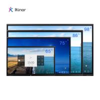China IKinor Big Size 98inch Interactive Whiteboard For Classroom 20 Points Touch for sale