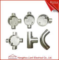 China One Way Junction Box Conduit Electrical Box Aluminum BS31 and BS4568 for sale