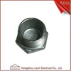 China 20mm 25mm Malleable Iron Stopping Plug Hexagonal Head Hot Dip Galvanized for sale