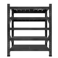 China Medium Duty Rack Steel Storage Adjustable Shelving Warehouse Gondola Display Rack for sale