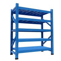 China Light / Medium Duty Metal Rack for Industrial Factory Garage Warehouse Storage Shelf for sale