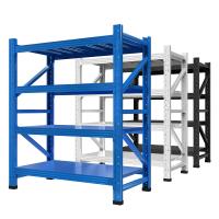 China Warehouse Office Industrial Medium Duty Warehouse Storage Rack System for sale