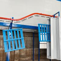China Steel Pallet Warehouse Storage Stackable Galvanized Pallet Metal Pallet for sale