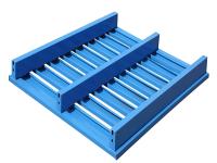 China Stackable Heavy Duty Steel Sheet Metal Pallets Industrial Warehouse Storage Design for sale