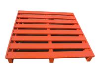 China Galvanized Warehouse Storage Steel Pallet Metal Storage Pallet For Heavy Duty Rack for sale