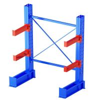 China 2u Cantilever Sheet Metal Rack Tire Transport Rack Tire Storage Shelf  Selective for sale