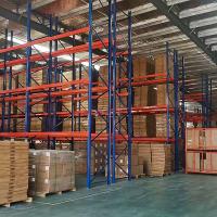 China Warehouse Heavy Duty Adjustable Metal Storage Shelf Rack for sale