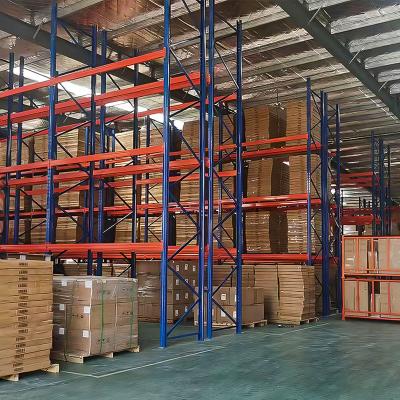 China Warehouse Heavy Duty Adjustable Metal Storage Shelf Rack for sale