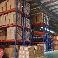 China Warehouse Heavy Duty Adjustable Metal Storage Shelf Rack for sale