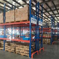 China Warehouse Heavy Duty Adjustable Metal Storage Shelf Rack for sale