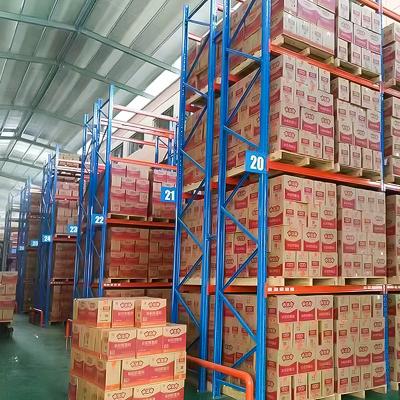 China Customized Warehouse Metal Heavy Duty Industrial Storage Rack Shelf for sale