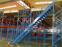 China Professional Design Customized Platform Racking Systems Warehouse Storage Heavy Duty Steel for sale