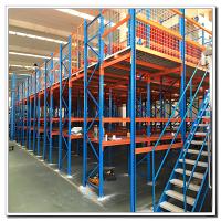 China Large Capacity Steel Platform Industrial Storage Racks Steel Racking Platform for sale
