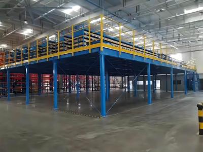 China Large Capacity Steel Platform Industrial Storage Racks Steel Racking Platform for sale
