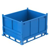 China Warehouse Heavy Duty Foldable and Stackable Steel Stillage Cage for sale