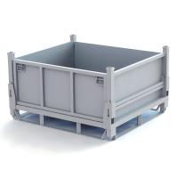 China Warehouse Heavy Duty Foldable And Stackable Steel Stillage Cage Collapsible for sale