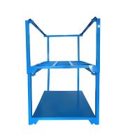 China Industrial Heavy Duty Stack Racks Warehouse Steel Stacking Portable for sale