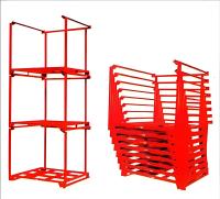 China Industrial Heavy Duty Stack Racks Warehouse Steel Stacking Portable for sale