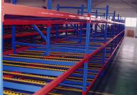 China Adjustable Gravity Roller Rack Selective Pallet Plastic Steel Wooden Pallet for sale