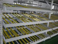 China Adjustable Gravity Roller Rack Selective Pallet Plastic Steel Wooden Pallet for sale
