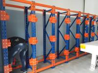 China All Size Large Cantilever Racking System Warehouse Industrial Roll Drum Storage Safety for sale