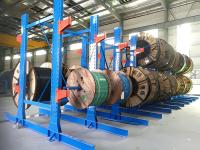China All Size Large Cantilever Racking System Warehouse Industrial Roll Drum Storage Safety for sale