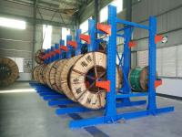 China All Size Large Cantilever Racking System Warehouse Industrial Roll Drum Storage Safety for sale