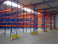 China Q355/Q235 Steel Beam Shelving Metal Storage Stacking Drive In Longspan Mezzanine Storage Rack for sale