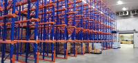 China Intensive Storage Shelves Warehouse Storage Drive In Rack Forklift Pickup Heavy Racking for sale