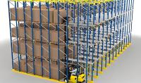 China Industrial OEM Steel Drive In Storage Racking For Warehouse Solution System Of Coldroom for sale