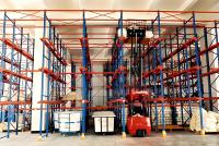 China Industrial OEM Steel Drive In Storage Racking For Warehouse Solution System Of Coldroom for sale