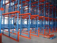 China Single Deep Pallet Rack Double Deep Warehouse Pallet Rack Forklift Pick Up for sale