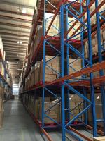 China Double Deep Pallet Rack Upright Frame Beam Shelves Vna Selective Heavy Duty for sale