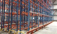 China Double Deep Warehouse Racking Conventional Selective Storage Pallet Rack Design for sale