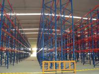 China Gravity Flow Shelving Systems Adjustable Box Beam Pallet  Warehouse Storage Racks for sale